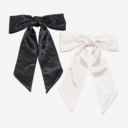 Click here for Bijoux Bar 2-pc. Hair Bow  One Size  Multiple Colo... prices