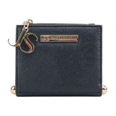 Click here for JS Jessica Simpson Sabrina Womens Bifold Wallet  O... prices