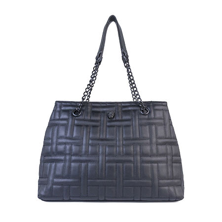 Click here for JS Jessica Simpson Gillian Tote Bag  One Size  Bla... prices