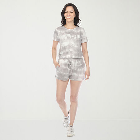 Click here for White Mark Womens Crew Neck Short Sleeve 2-pc. Paj... prices