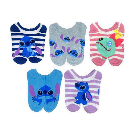 Click here for Womens Breathable Multi-Pack 5 Pair Lilo & Stitch... prices