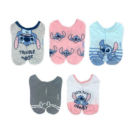 Click here for Womens Breathable Multi-Pack 5 Pair Lilo & Stitch... prices