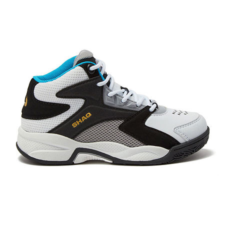 Click here for SHAQ Motivate Big Kid Boys Basketball Shoes  4 Med... prices