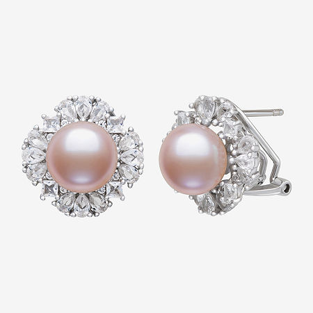 Click here for Pink Cultured Freshwater Pearl Sterling Silver 15m... prices