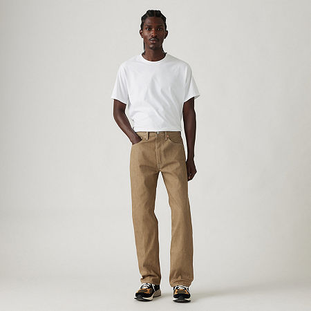 Click here for Levis Mens 501 Original Shrink-To-Fit Straight Fit... prices