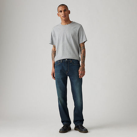 Click here for Levis Mens 505 Regular Fit Jeans - Stretch  38 32... prices