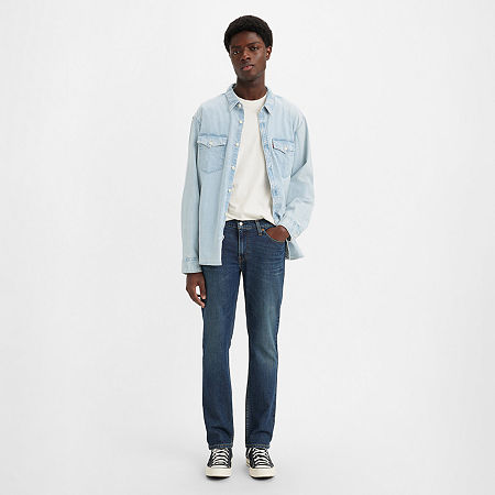 Levis Mens 511 Slim Fit Jeans - Stretch  34 34  Blue