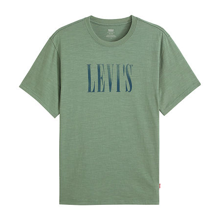 Click here for Levis Mens Crew Neck Short Sleeve Relaxed Fit Grap... prices