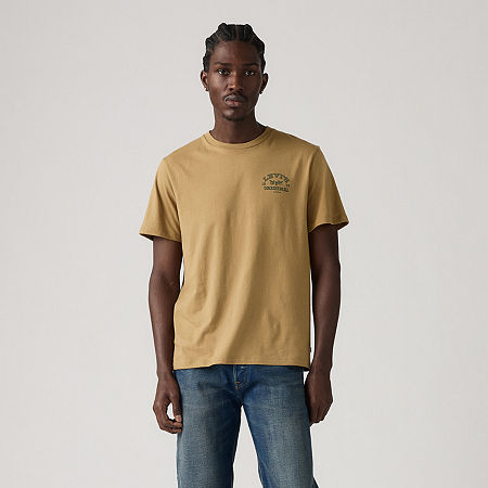 Click here for Levis Mens Crew Neck Short Sleeve Graphic T-Shirt... prices