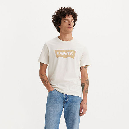 Click here for Levis Mens Crew Neck Short Sleeve Graphic T-Shirt... prices