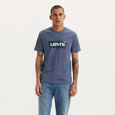Click here for Levis Mens Crew Neck Short Sleeve Graphic T-Shirt... prices