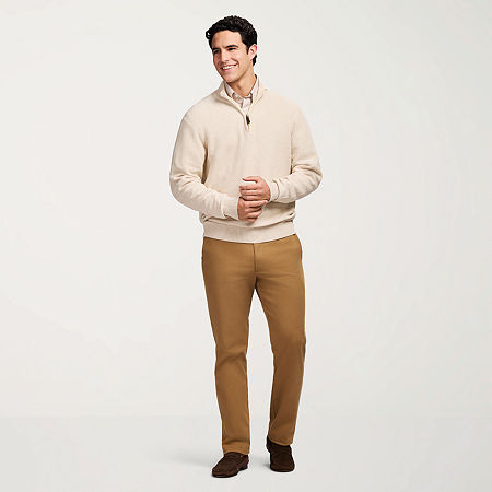 Click here for IZOD Honeycomb Mens Long Sleeve Quarter-Zip Pullov... prices