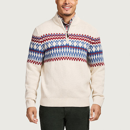 Click here for IZOD Fairisle Mens Long Sleeve Pullover Sweater  X... prices