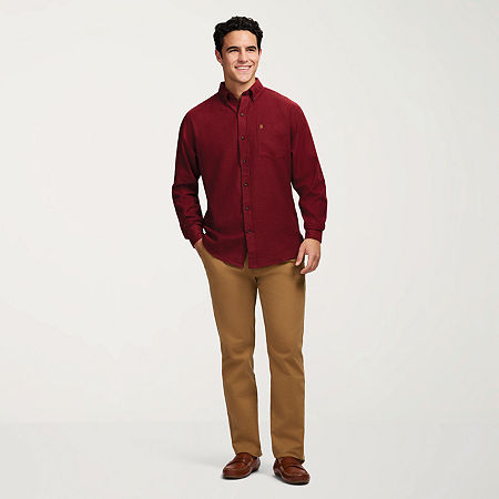 Click here for IZOD Stratton Mens Long Sleeve Stretch Fabric Clas... prices
