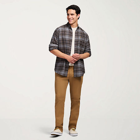 Click here for IZOD Stratton Mens Long Sleeve Stretch Fabric Clas... prices