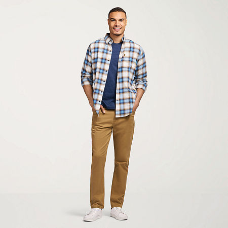 Click here for IZOD Stratton Mens Long Sleeve Stretch Fabric Clas... prices
