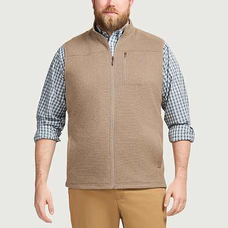 Click here for IZOD Lightweight Big and Tall Fleece Vest  Large T... prices