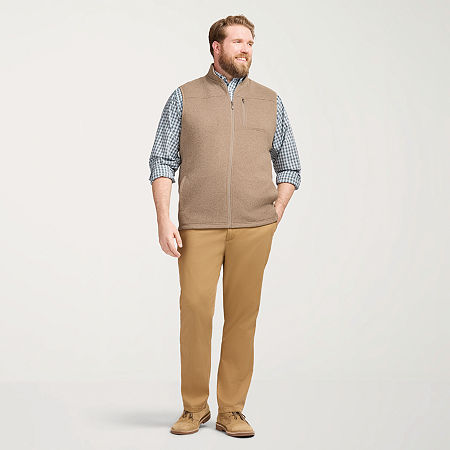 Click here for IZOD Lightweight Big and Tall Fleece Vest  4x-larg... prices