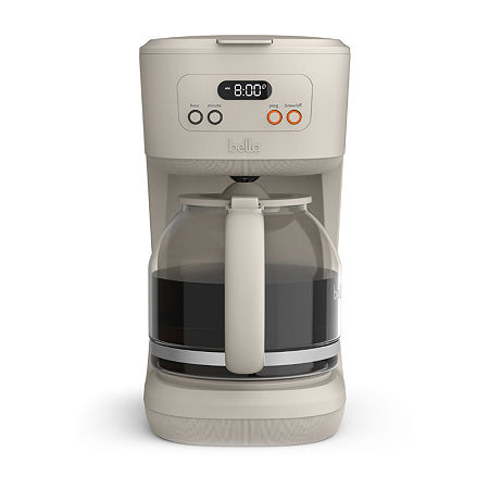 Click here for bella 12-Cup Programmable Coffee Maker  One Size... prices