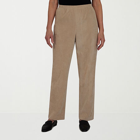 Click here for Alfred Dunner Classics Womens Straight Corduroy Pa... prices