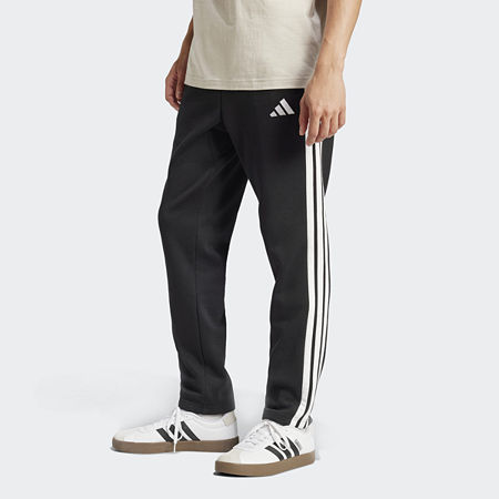 Click here for adidas Mens Essentials Regular-Fit 3-Stripes Track... prices