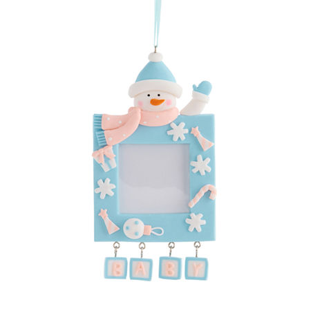 Click here for North Pole Trading Co. Baby Photo Frame Christmas... prices