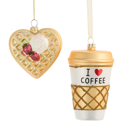 Click here for North Pole Trading Co. Heart Waffle And Coffee Set... prices