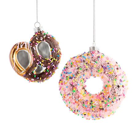 Click here for North Pole Trading Co. Doughnut And Pretzel Set 2-... prices