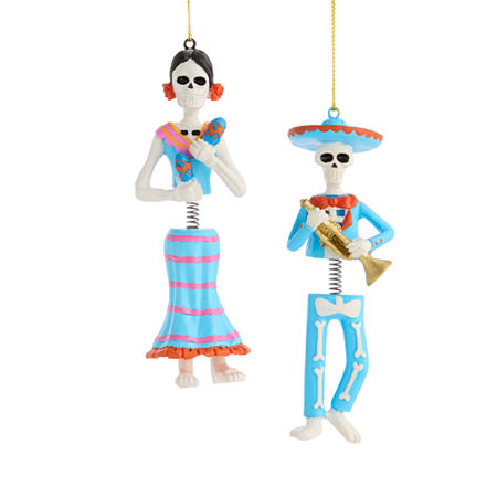 Click here for North Pole Trading Co. Day Of The Dead Skeleton Se... prices