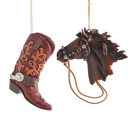 Click here for North Pole Trading Co. Cowboy Boot And Horse Head... prices