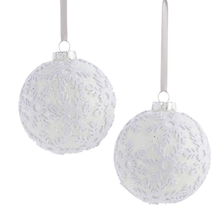 Click here for North Pole Trading Co. Blue Starburst 2-pc. Christ... prices