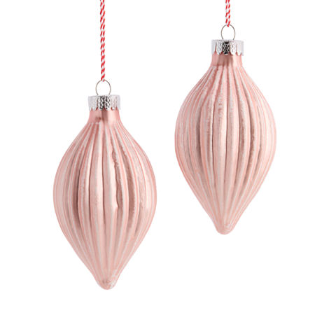 Click here for North Pole Trading Co. Pink Pleated Drop Set 2-pc.... prices