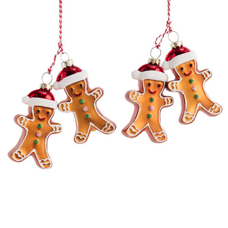 Click here for North Pole Trading Co. Brown Double Gingerbread Me... prices