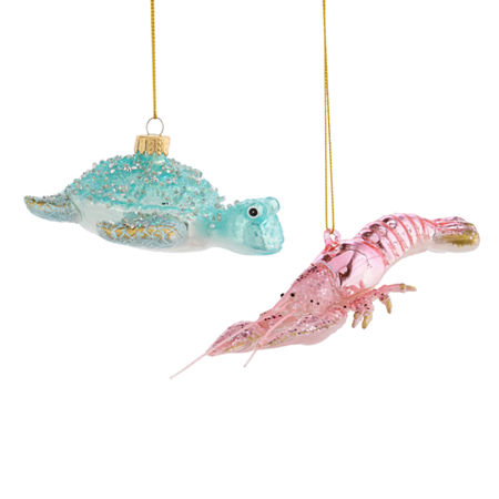 Click here for North Pole Trading Co. Turtle And Lobster Set 2-pc... prices