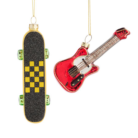 Click here for North Pole Trading Co. Skate Board And Guitar Set... prices