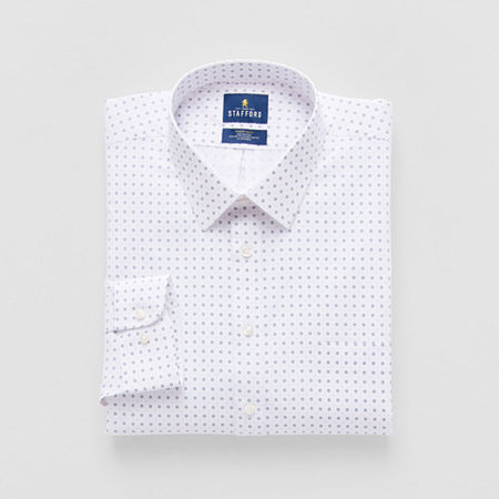 Click here for Stafford Smart Tech Mens Regular Fit Stretch Fabri... prices