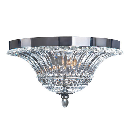 Click here for Elegant Designs 2 Light Glass Ceiling Light Glacie... prices