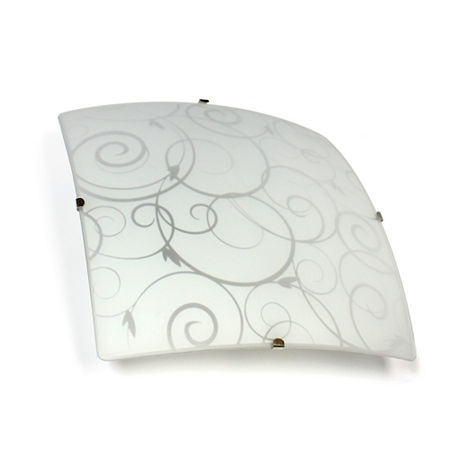Click here for Simple Designs Flush Mount with Scroll Swirl Desig... prices