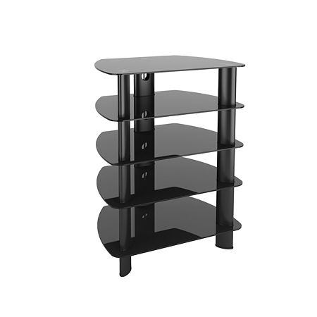 Click here for Corliving Laguna Av Component Shelves  One Size  B... prices