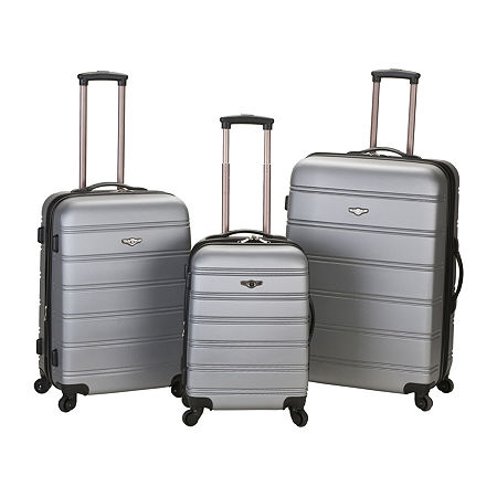 Click here for Rockland Melbourne 3-pc. Luggage Set  One Size  Gr... prices