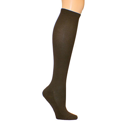 Click here for Legale Womens 1 Pair Knee High Socks  One Size  Br... prices