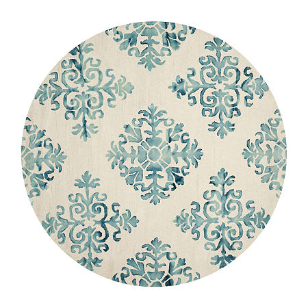 Click here for Safavieh Dip Dye Collection Durward Floral Round A... prices