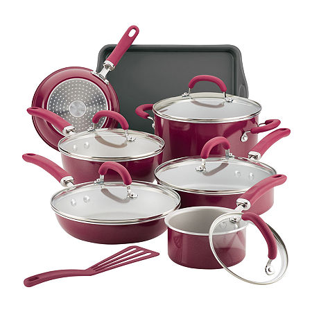 Click here for Rachael Ray Create Delicious 13-pc. Aluminum Non-S... prices
