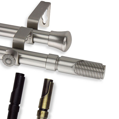 Click here for Rod Desyne Bolt Double Curtain Rod  One Size  Yell... prices