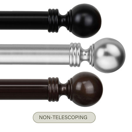 Click here for Rod Desyne Sphere 1 1/2 IN Curtain Rod  One Size... prices