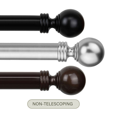 Click here for Rod Desyne Sphere 1 1/2 IN Curtain Rod  One Size... prices