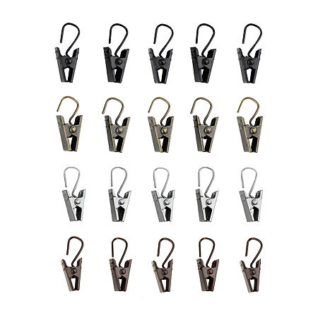 Click here for Rod Desyne 24 Clips with Hooks  One Size  Beige prices