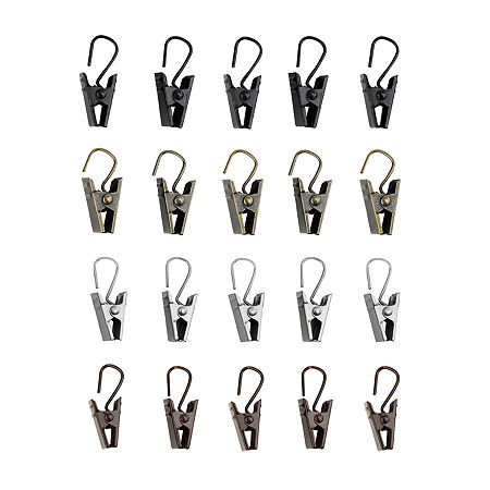 Click here for Rod Desyne 24 Clips with Hooks  One Size  White prices