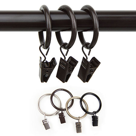 Click here for Rod Desyne Set of 10 1 Clip Rings  One Size  Beige prices