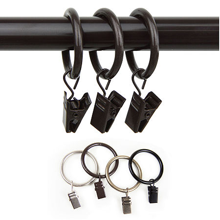 Click here for Rod Desyne Set of 10 1 Clip Rings  One Size  Brown prices